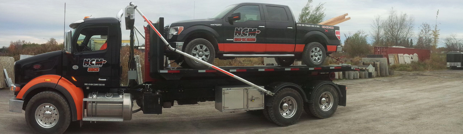 Towing & Transportation Vehicle – NCM Tilt & Load Services